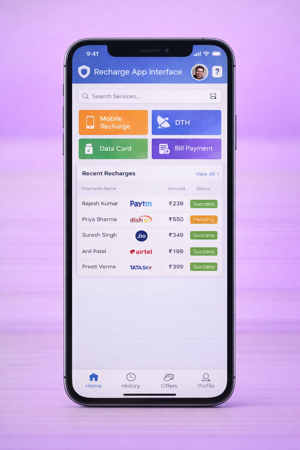 Mobile Recharge Software - Quickepay